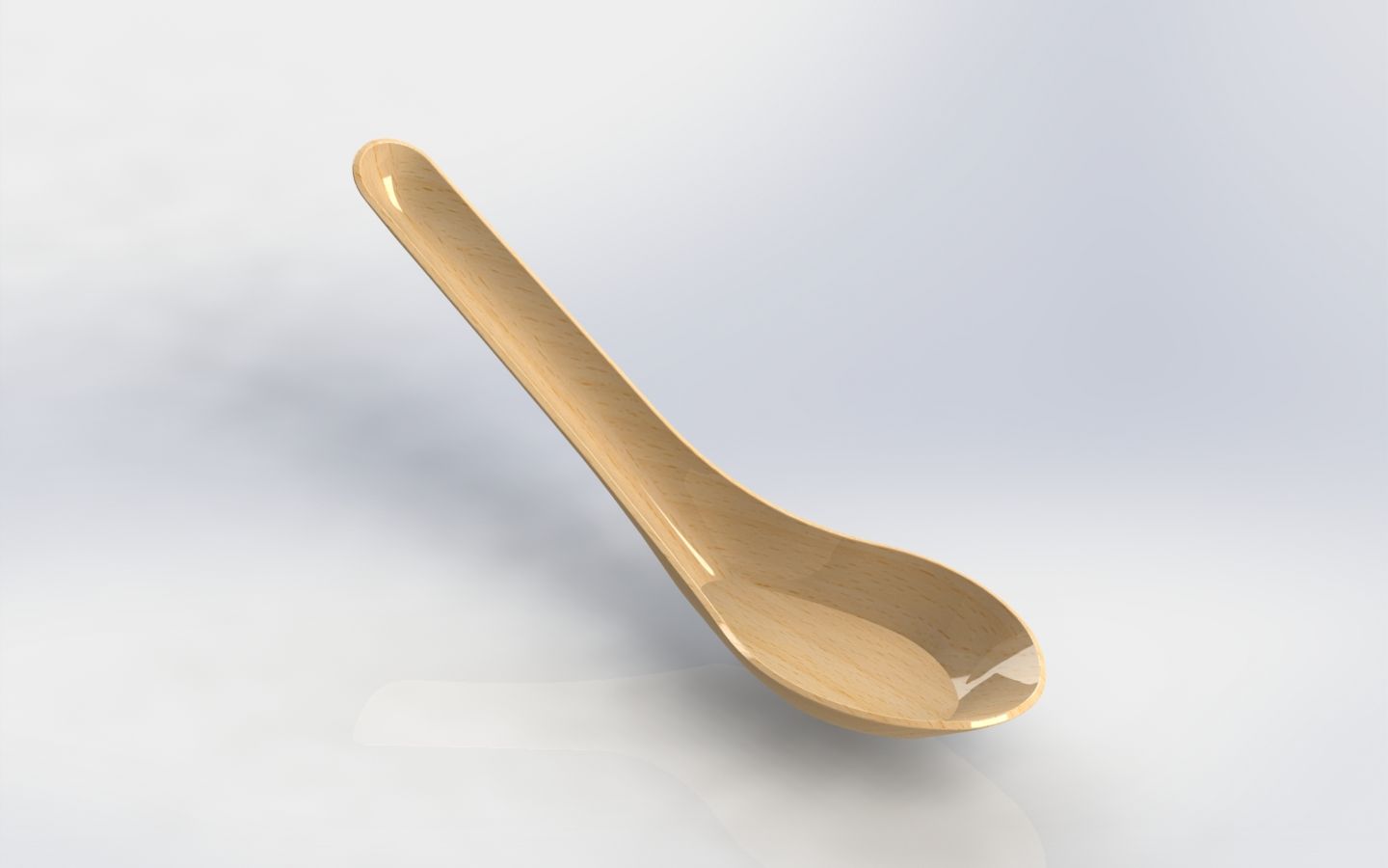 亦明图记:SolidWorks建模,如何绘制勺子,练习好草图,其他操作可以忽略