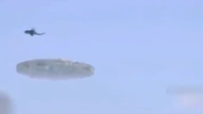 这是迄今为止最真实的UFO事件,多个目击者亲眼目睹不知道后果
