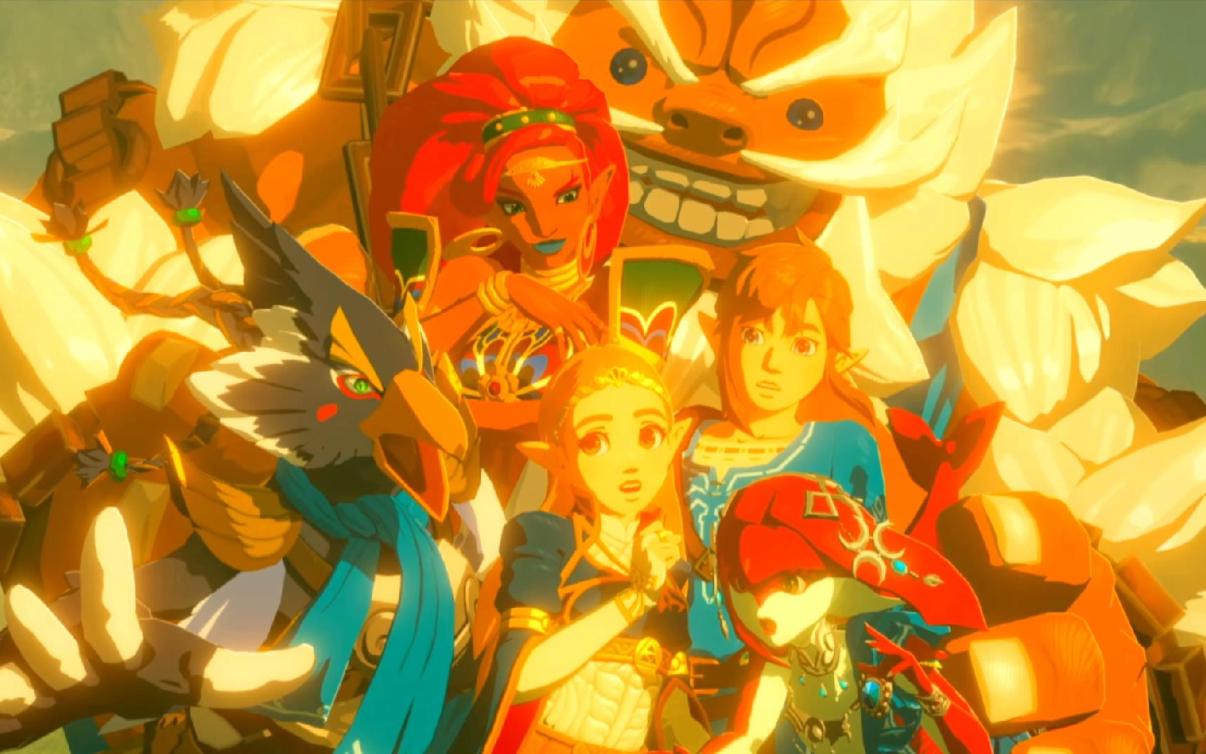 《塞尔达传说:旷野之息》——林克回忆合集