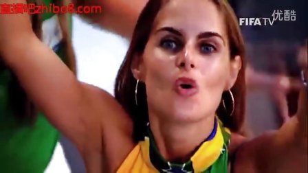 相约巴西!2014世界杯官方炫彩宣传片