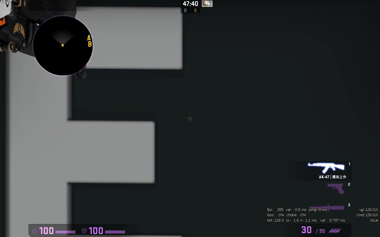 CSGO-关于dpi不同但edpi相同的详细差别