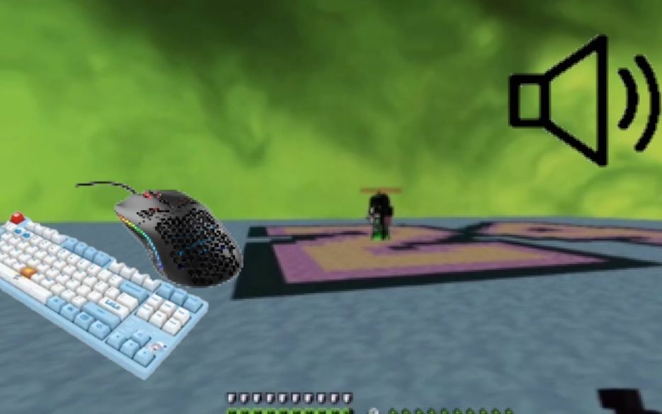 【催眠】我的世界PotPVP 键盘鼠标声+好看的16x材质包