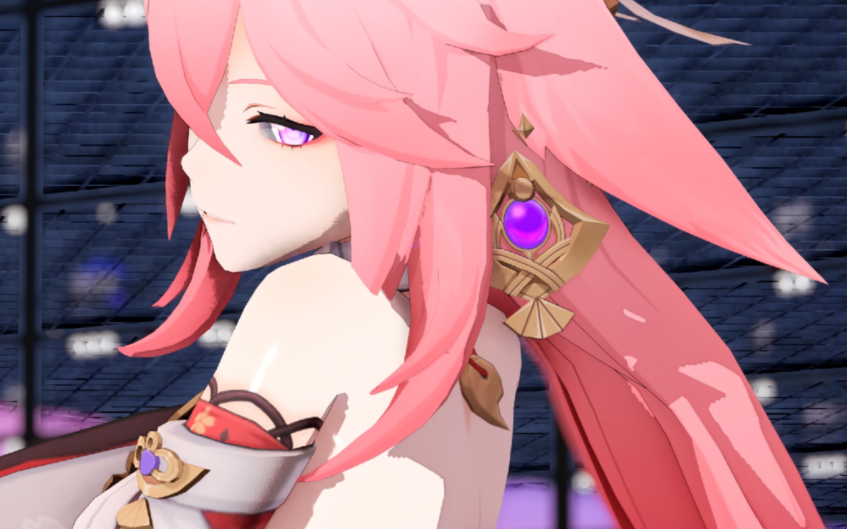 [MMD]八重神子慢摇♥