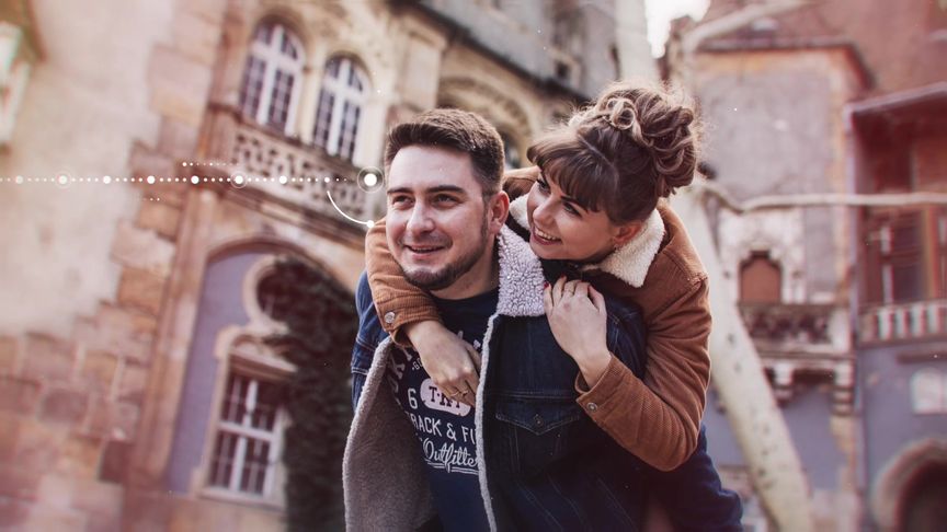 22-现代感时间线介绍照片切换-AE模板,图片文字均可替换!