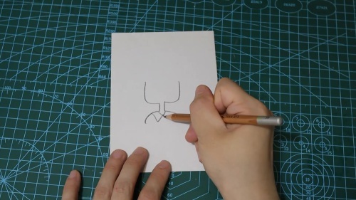 铅笔画女孩怎么画简单