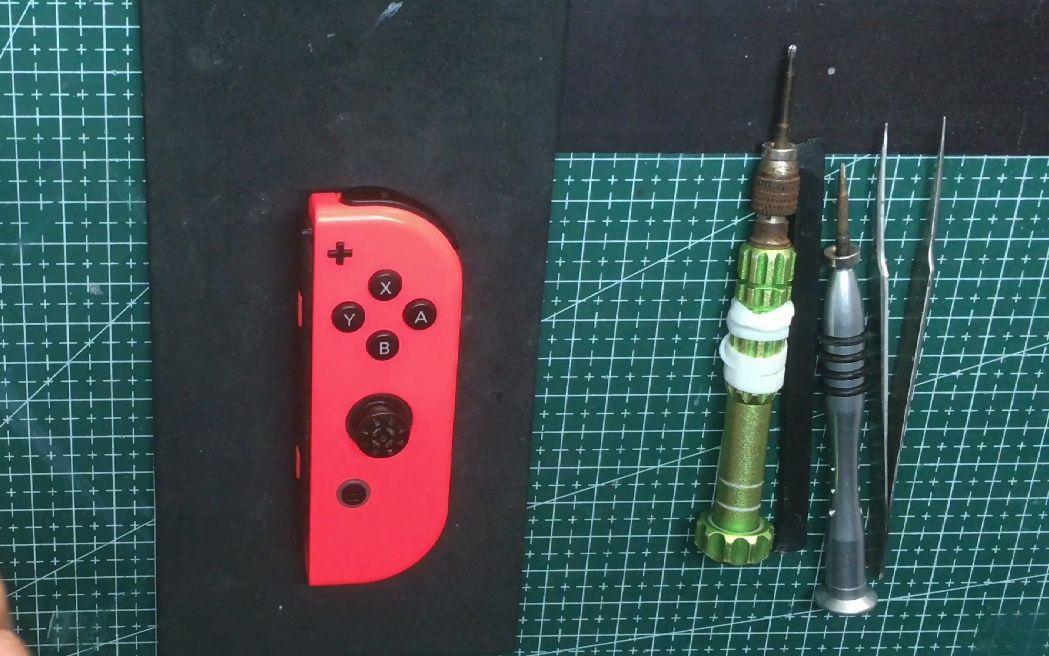 switch右手柄摇杆更换详细教程