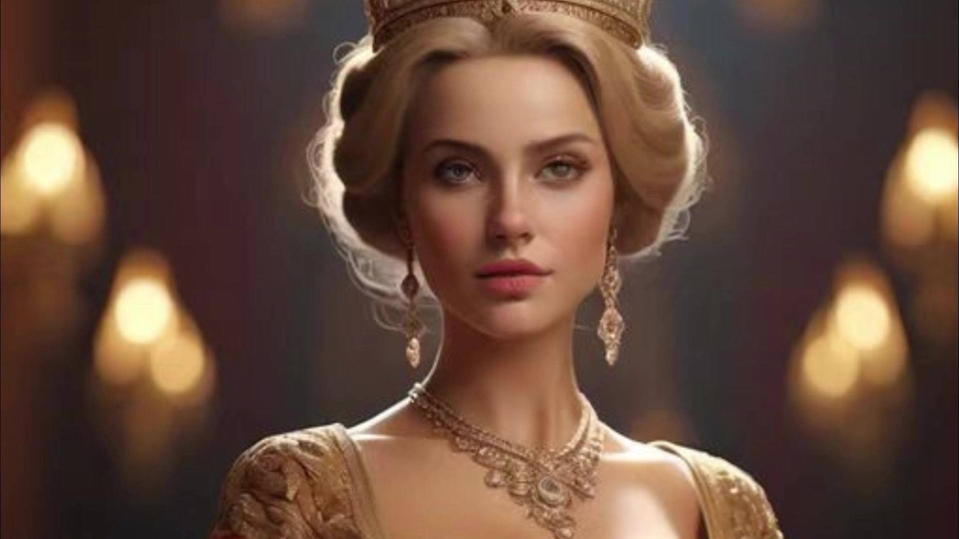 AI眼中的世界各国王后哪个是你心中的第一名