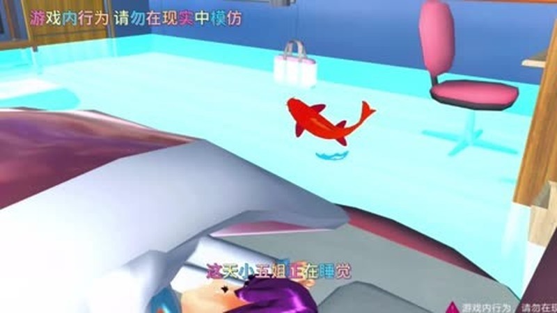 樱花校园模拟器游戏解说,学生党小舞原创手游内容