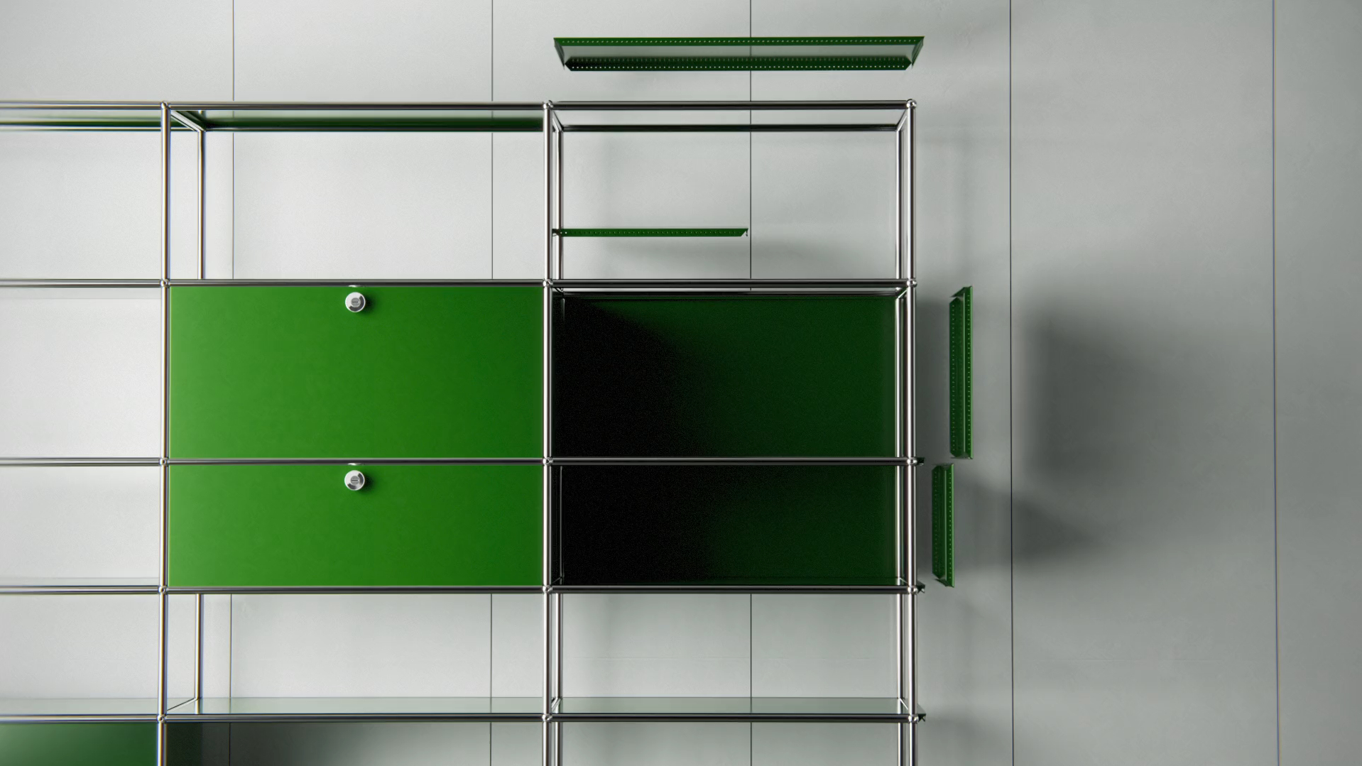 【C4D动态设计】商业级家具类目广告片 | 瑞士家具USM品牌产品形象...