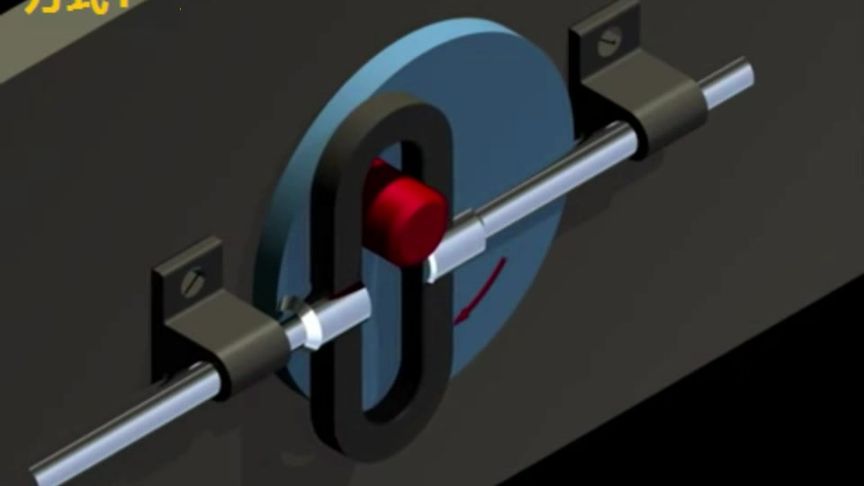 很新颖的,圆周运动转换直线运动11种方式