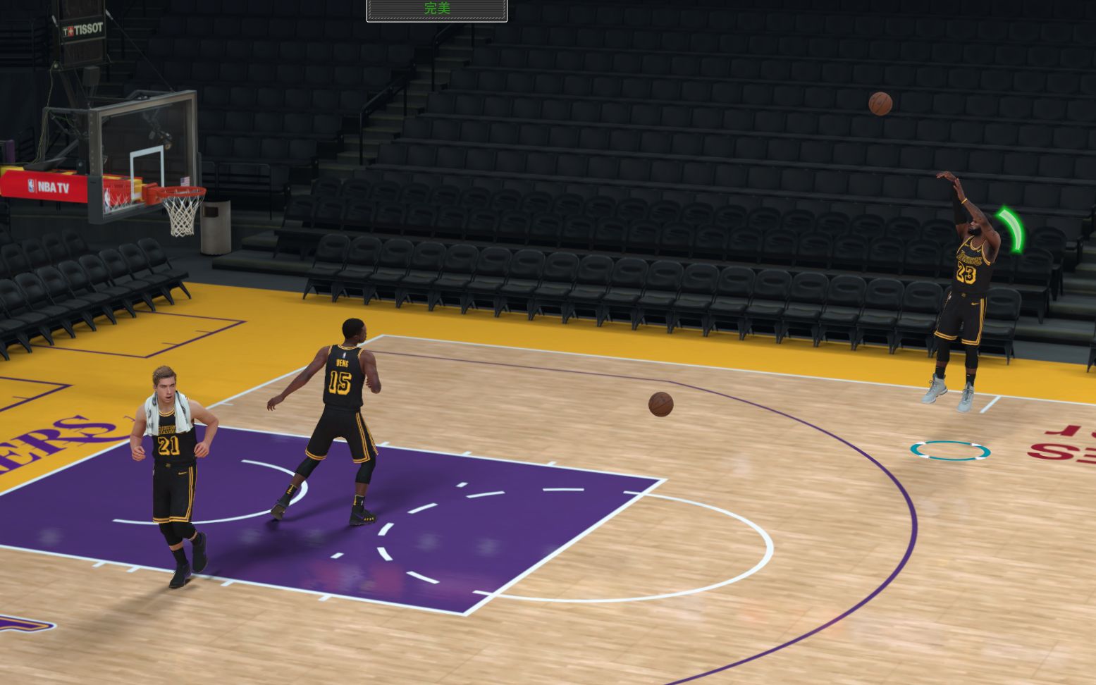 NBA2K18 洛杉矶湖人队部分球员动作修改预览