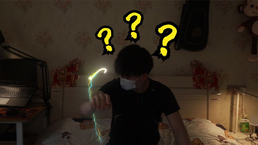 AE如何制作粒子环绕小精灵特效