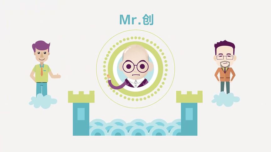 《创客中国》动画宣传片