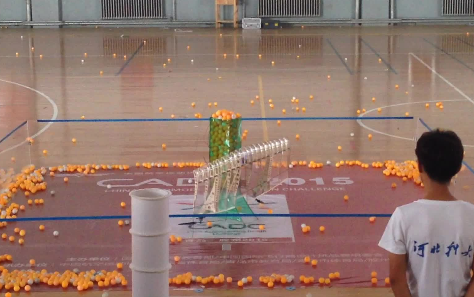 ...固定翼飞行器 河北科大 2015年CADC 科研类全国航空航天模型锦标赛