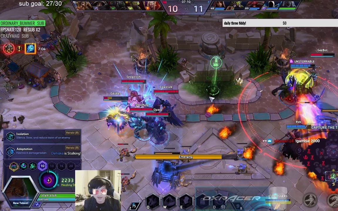 德哈卡的隔离 - Racecar Dehaka!