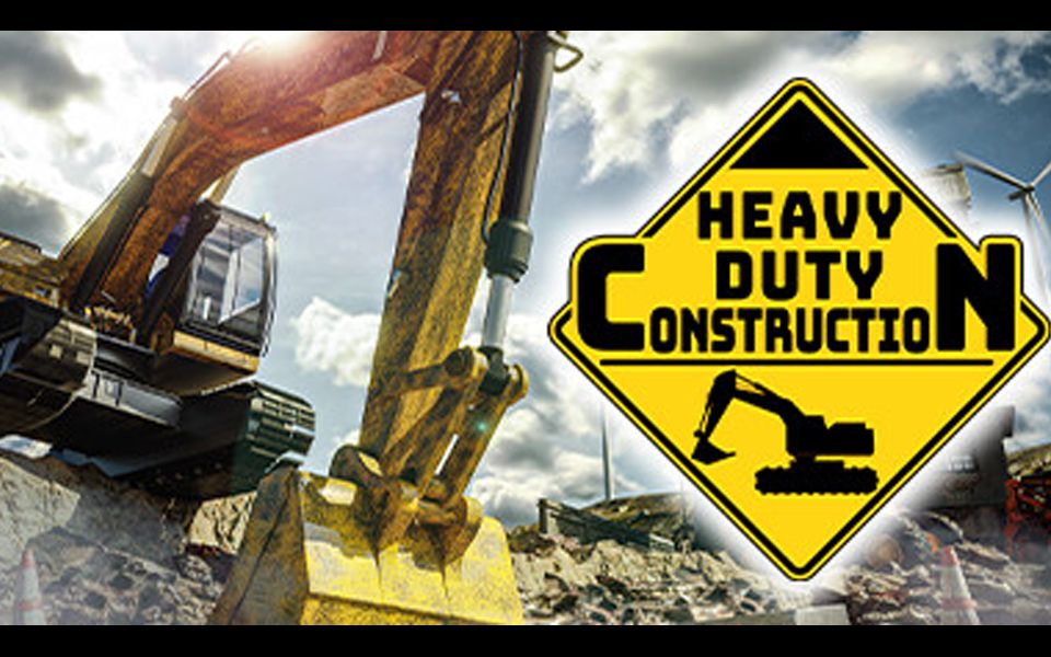 【Steam】大型机器模拟器《重型建筑工/Heavy Duty Construction》...