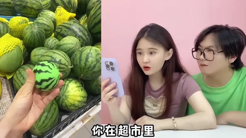 杨桃里长了"绿虫子"把它挖出来一看,竟然是一只迷你杨桃小鱼