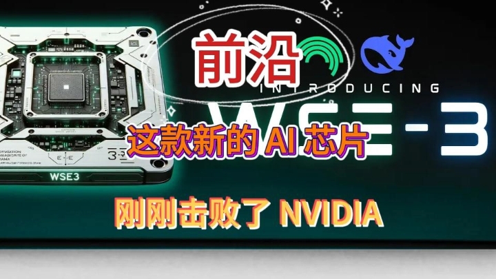 这款新的 AI 芯片刚刚击败了 NVIDIA——世界上最快的 DeepSeek 主机!