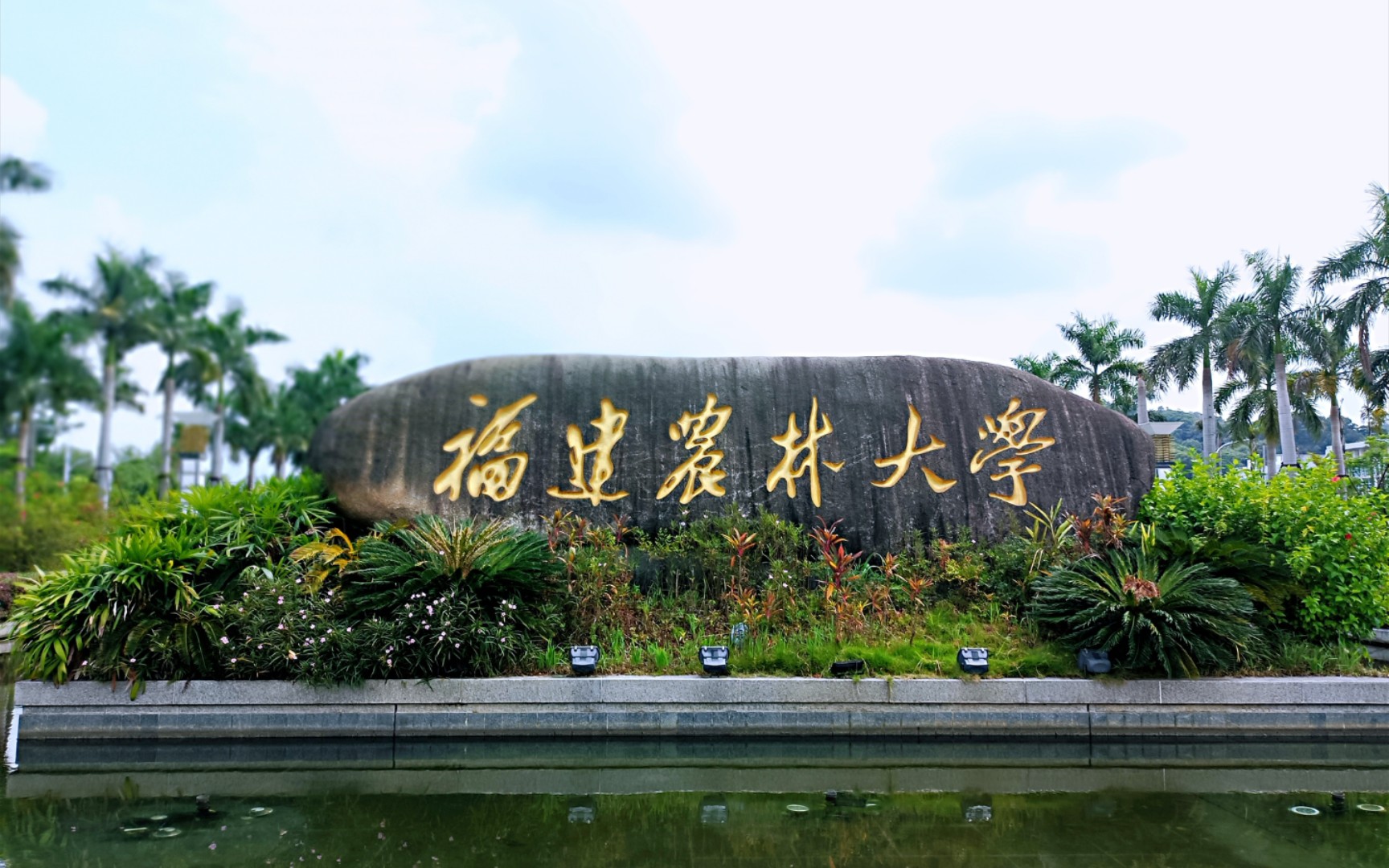 这样的福建农林大学你看过吗?