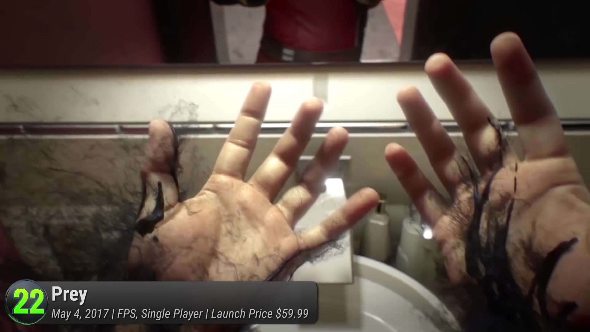 3A单机大作排行TOP25(2012 - 2017)