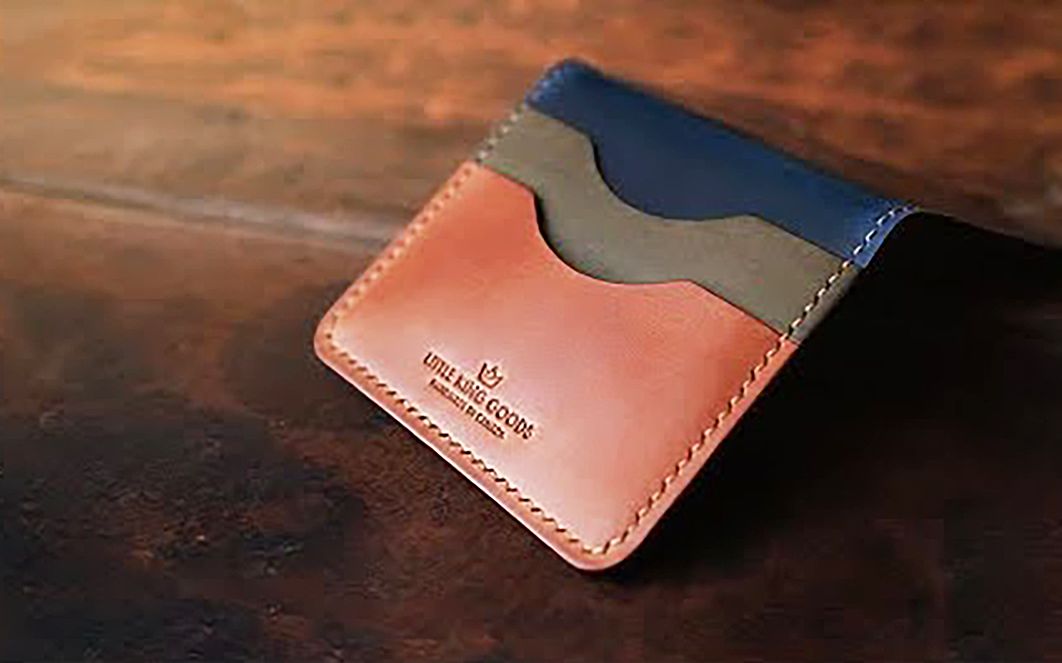 Little King Goods | 利用马皮制作一个豪华钱包~Italian Shell Cordovan