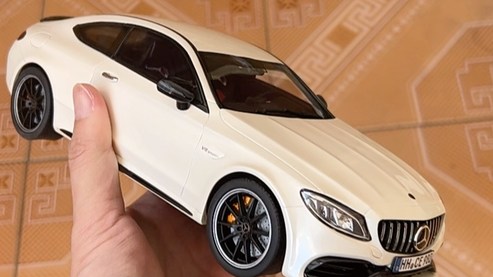 奔驰c63s #GT车模