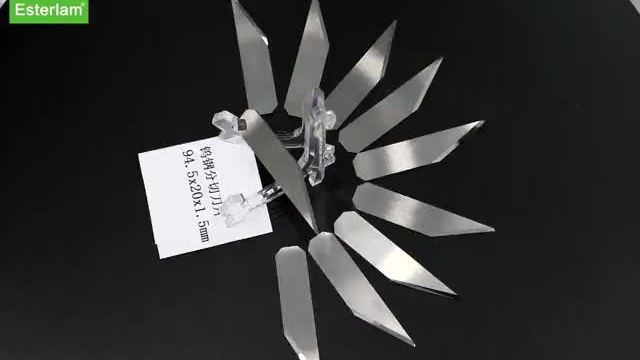 钨钢分切刀片,非标定制版#实体厂家 #非标定制 #专业生