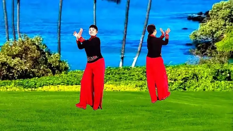 精选小舞蹈《快乐》简单易学好听好看