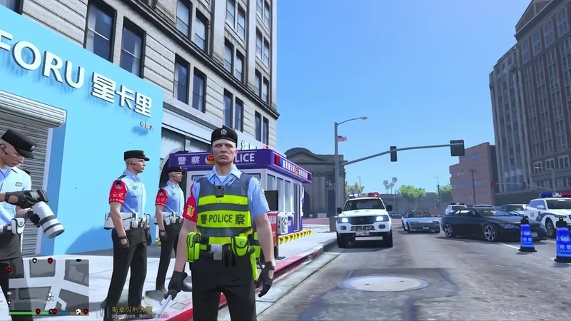 警察模拟器 我们在岗位上守护你们的安全 单机游戏