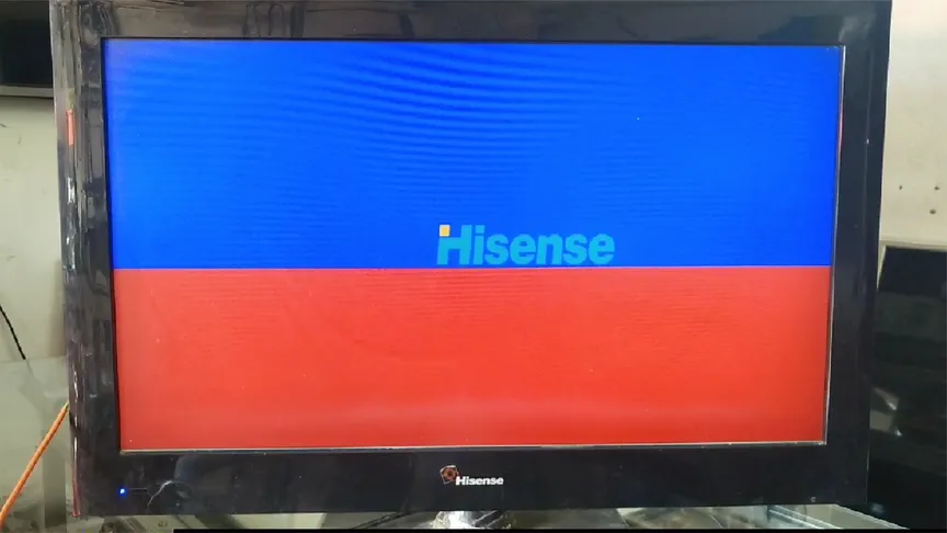 海信屏闪,图像跳动,这样改背光完美修复