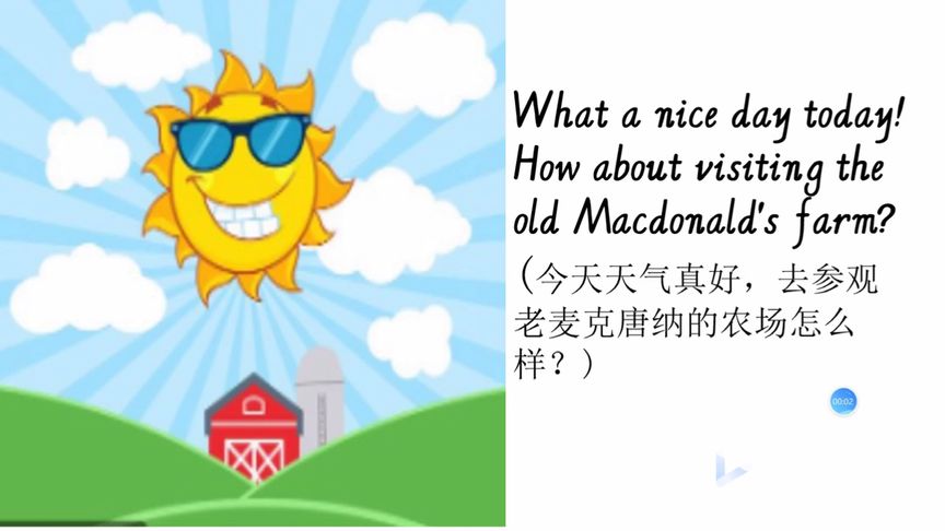 英语微课 It’s a dog.
