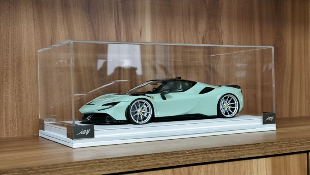 树脂汽车模型展示效果确实要更好一些