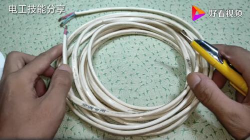 电笔绝活:不用万用表,一根电笔就可以查断线,比万用表还好用