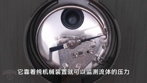 机械压力表的内部构造,它是如何工作的?