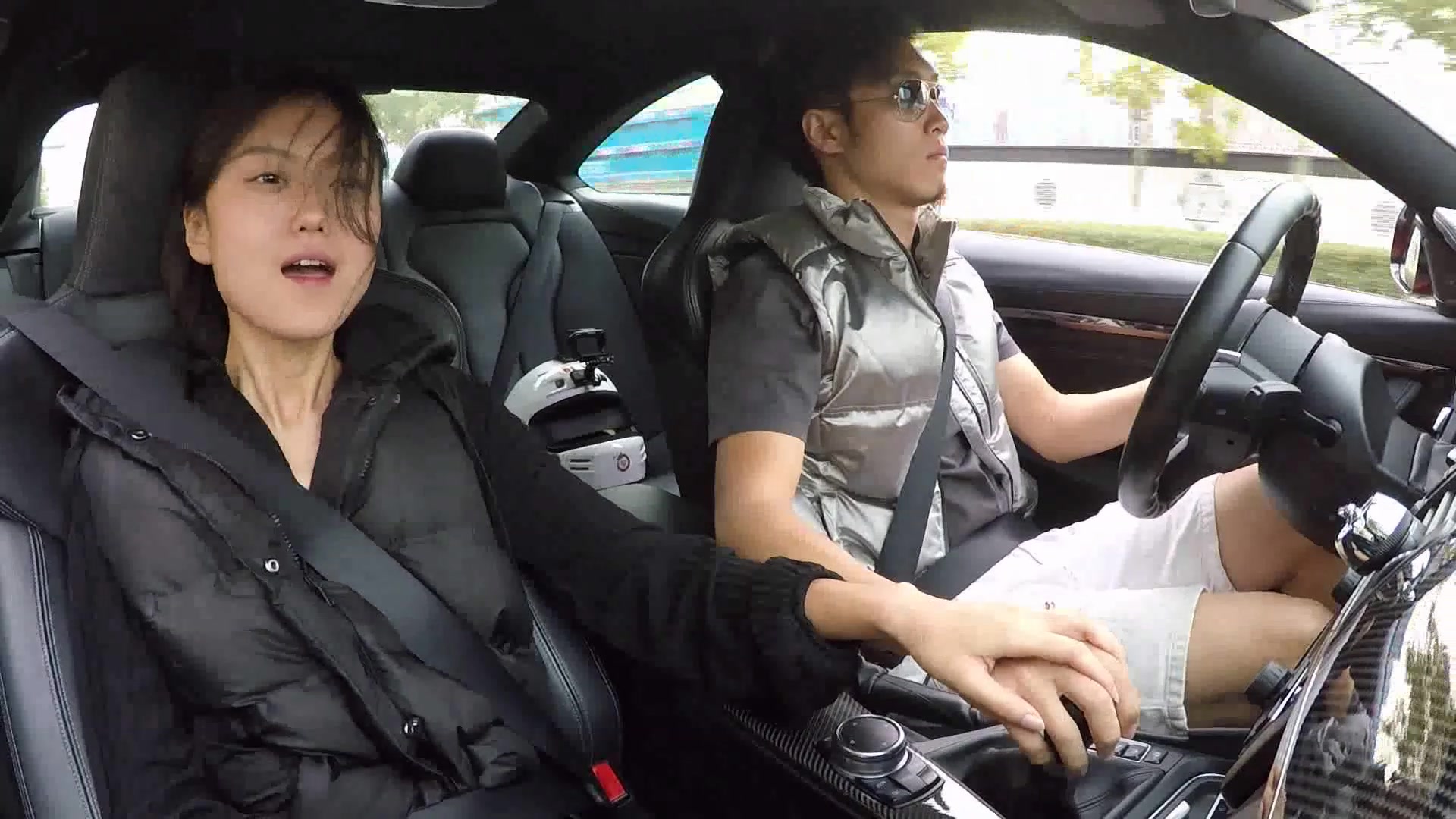 徐栩GT-D破除上海天马赛道带妞魔咒,手动挡宝马M4漂移国内五大赛场...