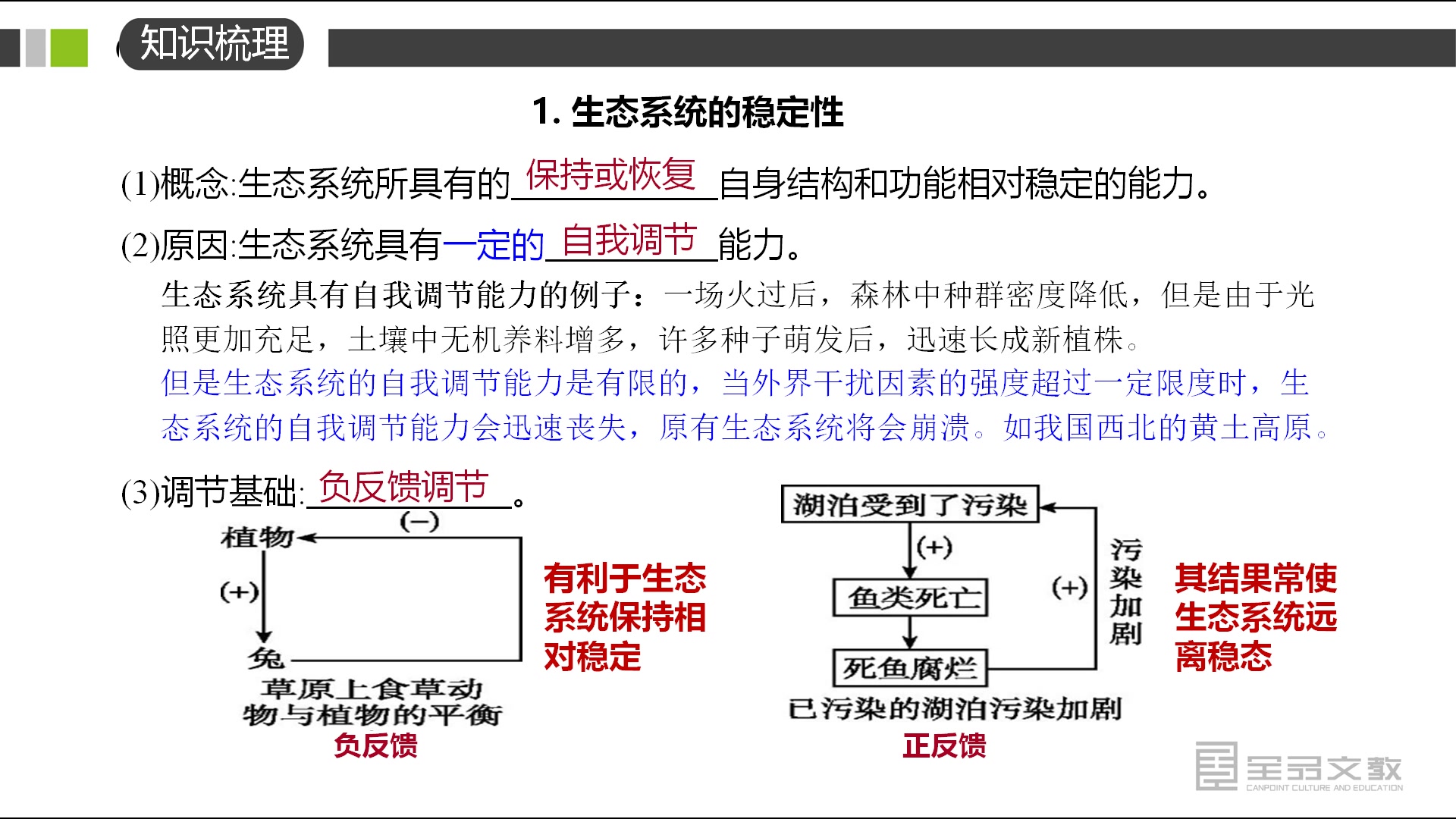 微课9:生态系统的稳定性