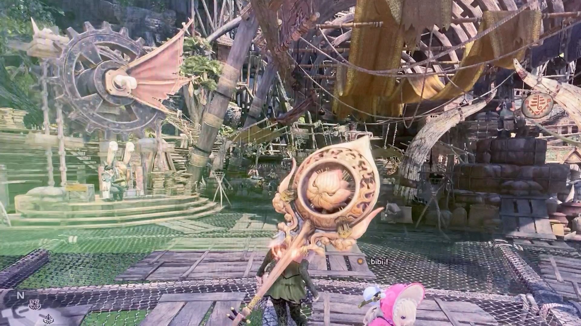 mhw,怪物猎人世界,这是显卡驱动的问题吗?上次更新完驱动就成这样了...