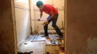 广州电工培训连接联塑PP一R热水管焊接标准工艺装修技术培训教学...