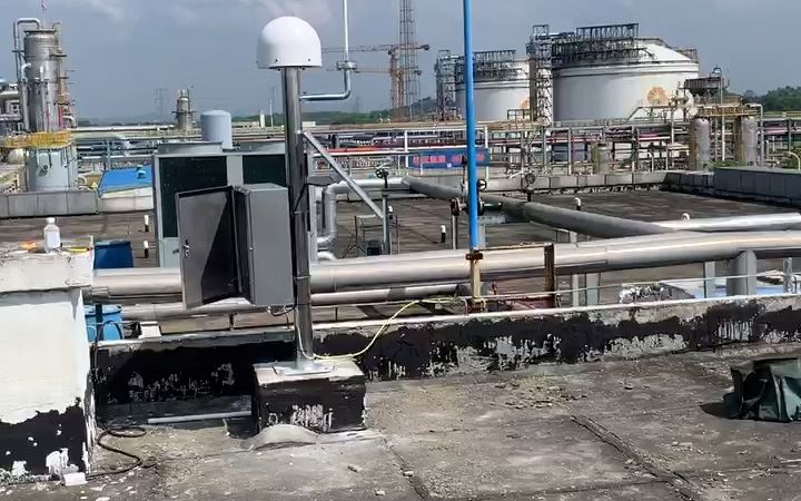 雷电预警系统大气电场仪雷电预警仪雷电预警器装置雷电探测器视频
