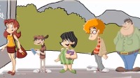 小学数学人教版一年级同步课程 第4集 第几:确定物体排列顺序 确定...