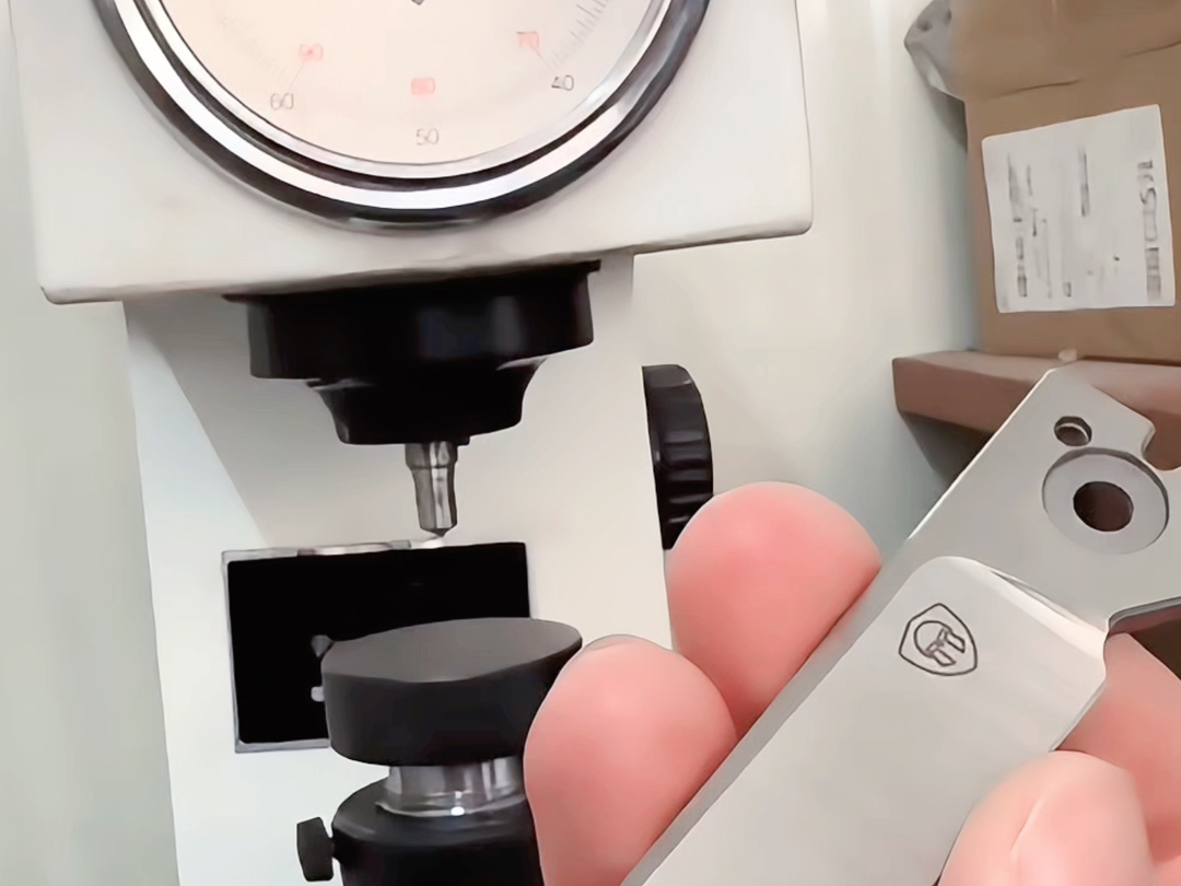 DD龙 M390粉末钢 硬度测试 自检 抽检 多点硬度测试 硬度60-60.5...