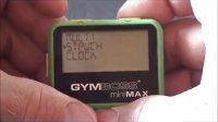 Gymboss miniMAX 多通道计时器使用视频说明