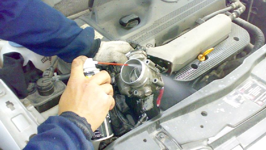 车子洗完节气门后,有此故障说明该修了,陈工深入讲解,太牛了!