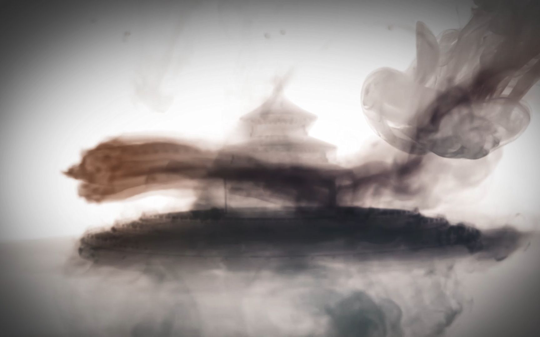 墨韵中华 C4D水墨动画