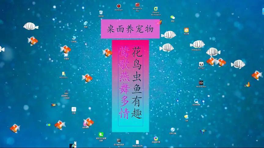 新奇软件:桌面养宠物,让你的屏幕成为动物世界