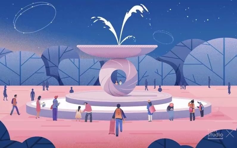 动画设计 | 民生信用卡年度账单