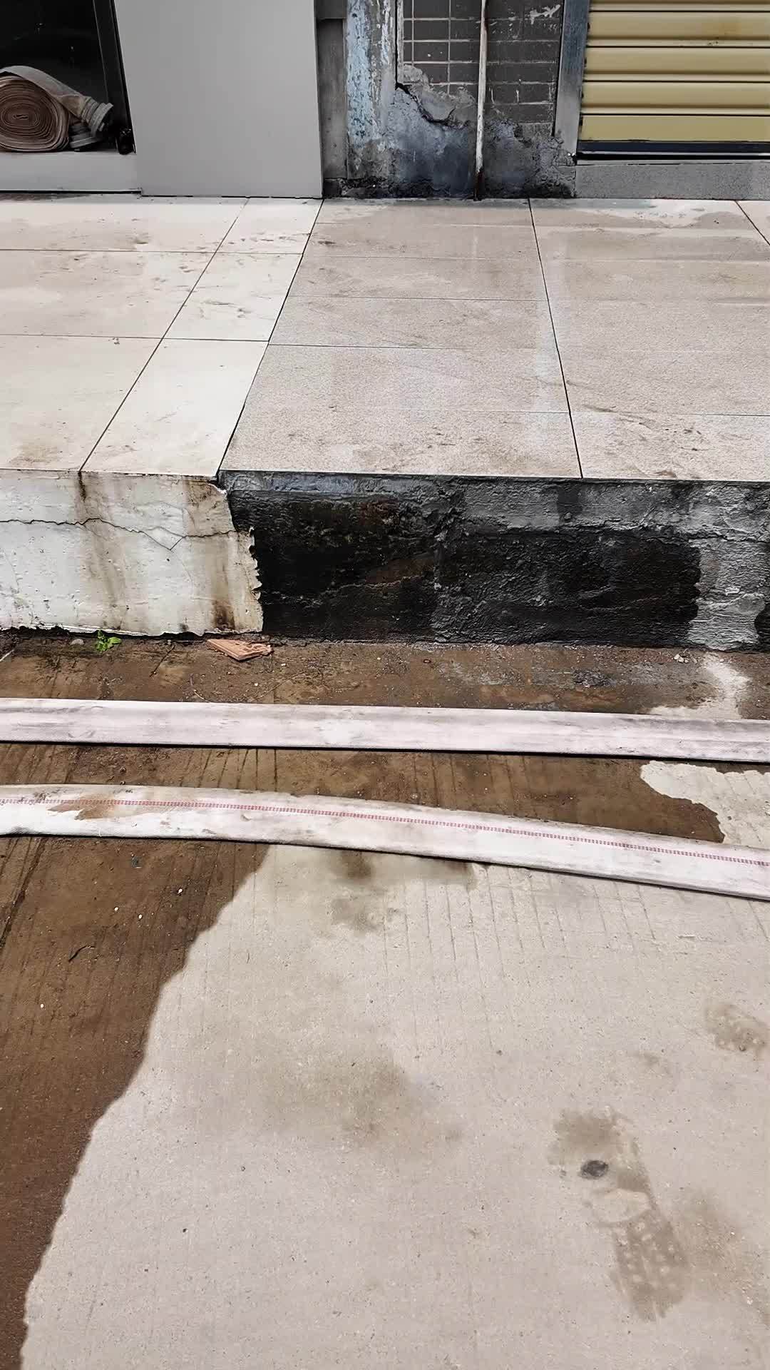 使用过的水带如何收卷 #消防器材 #消防安全知识