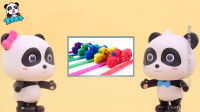 孩子爱看动画宝宝巴士:摩托车
