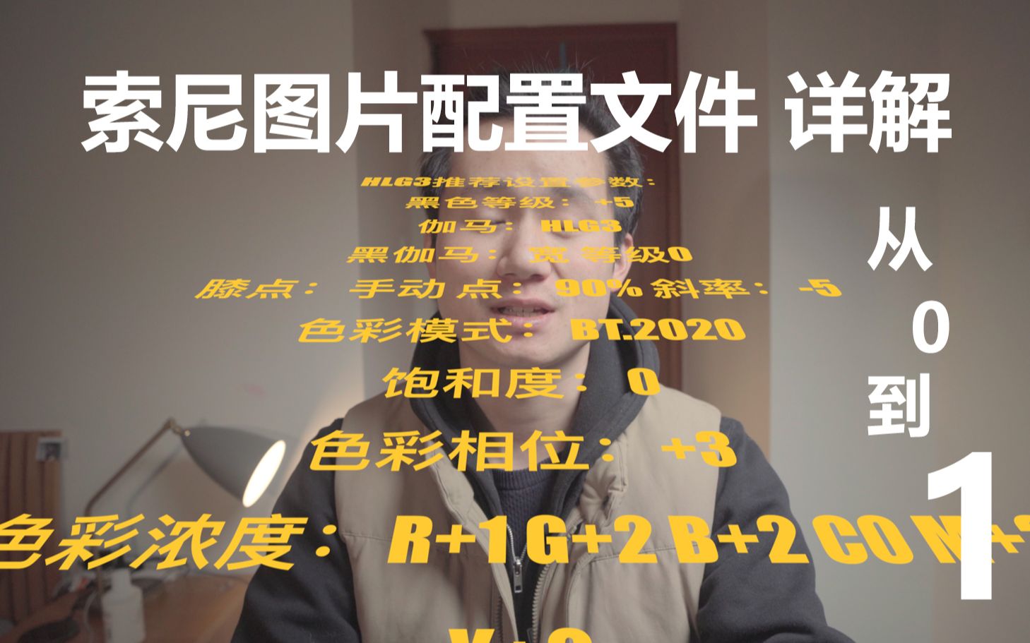 ...是如何拍摄好看的视频的?从0到1了解索尼A7M3图片配置文件设置