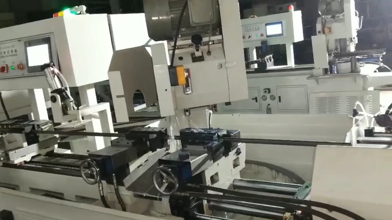 全自动切管机工作视频,数控切管机,无毛刺切管机